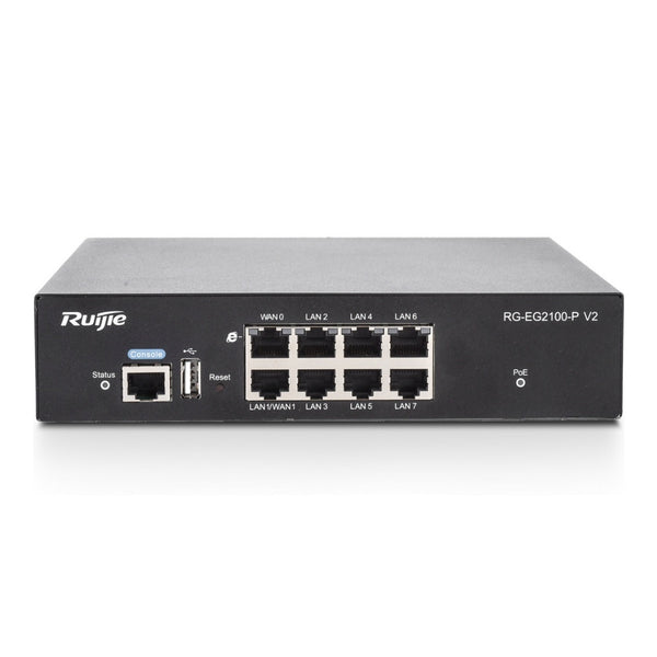 Ruijie RG-EG2100-P v2 EasyGate Unified Security Gateway – Borderless ...